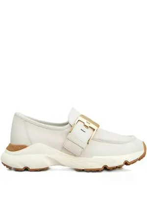 TOD'S Buckle-strap Sneakers