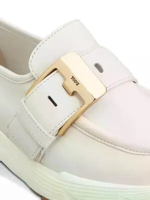 TOD'S Buckle-strap Sneakers