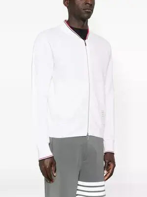Thom Browne Zip-up Bomber Jacket