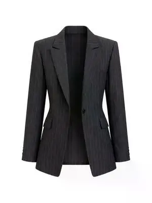 Cynthia Rowley Pinstriped Blazer