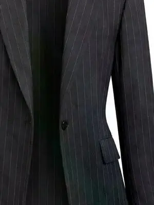 Cynthia Rowley Pinstriped Blazer