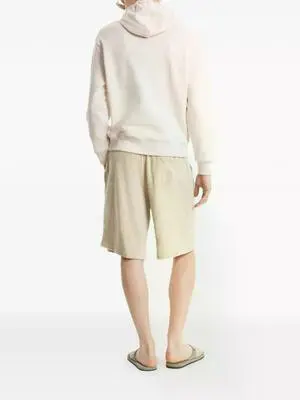Maison Kitsuné Fox-head Hoodie - Neutrals