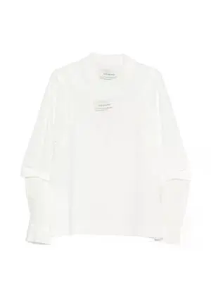 FENG CHEN WANG Layered Design T-shirt