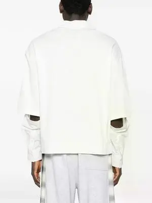 FENG CHEN WANG Layered Design T-shirt