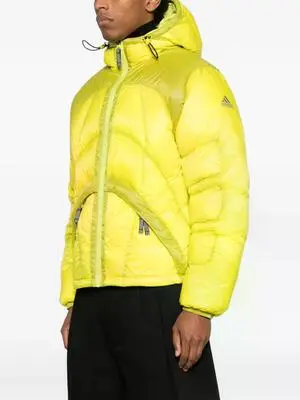 Adidas Quilted Hooded Jacket