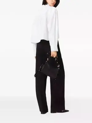 Maje Pleated Trousers - Black