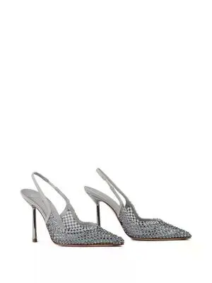 LE SILLA Gilda Slingback Pumps - Grey