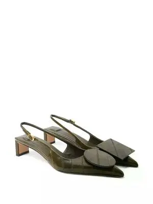 Jacquemus Duelo Slingback Pumps