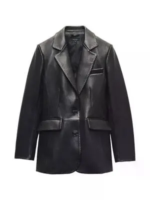 Rag & Bone Notched Lapel Outerwear For Women
