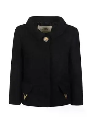 Valentino Garavani Button Jacket