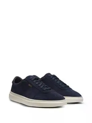 BOSS Kieran Suede Sneakers - Blue