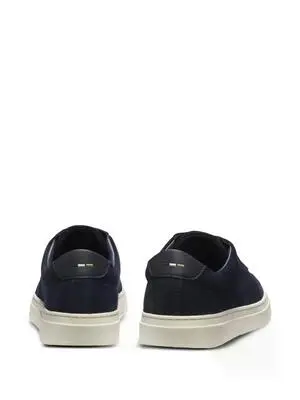 BOSS Kieran Suede Sneakers - Blue