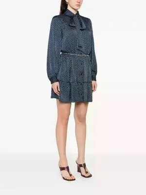 Michael Kors Polka-dot Mini Dress