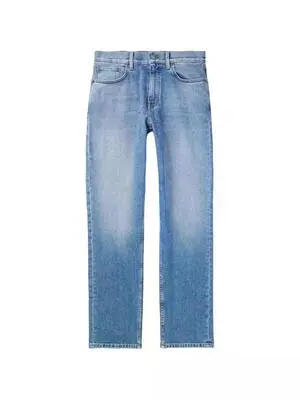 Zegna Faded Five-pocket Jeans
