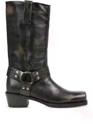 Paris Texas Buckled Boots For Women