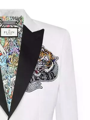 Philipp Plein Patch Peak-lapel Blazer