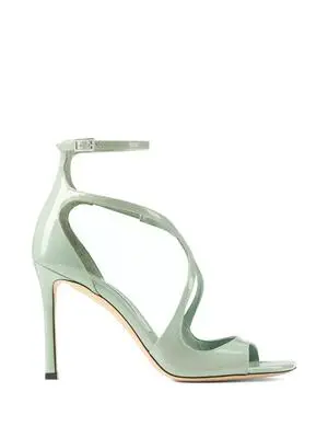 Jimmy Choo Glossed Sandals For Women