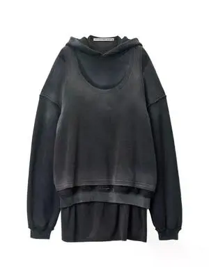 Alexander Wang Trimmed Sweatshirts Hoodies For Women