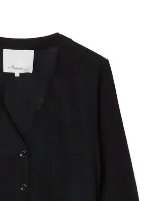 3.1 Phillip Lim V-neck Buttoned Cardigan