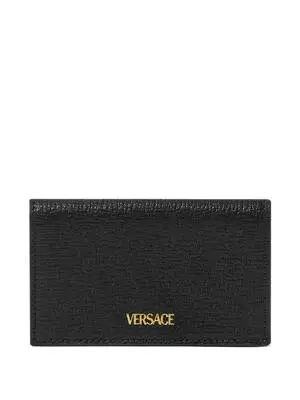 Versace Logo-plaque Wallet