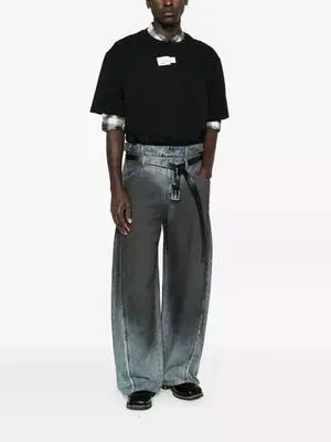 FENG CHEN WANG Gradient-effect Denim Jeans