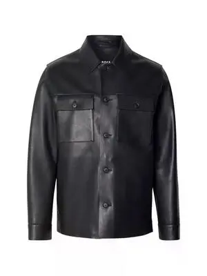 BOSS Malid Buttoned Pocket Jacket