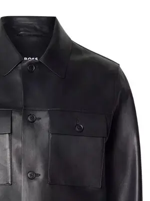 BOSS Malid Buttoned Pocket Jacket