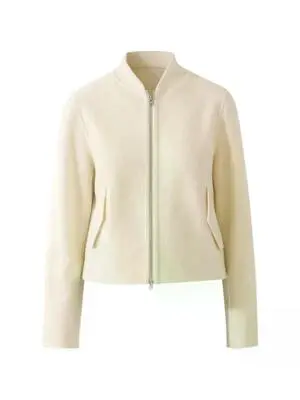 PATRICK ASSARAF Zip Pockets Bomber Jacket
