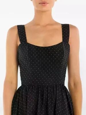 POST MERIDIEM Sequin-embellished Maxi Dress - Black