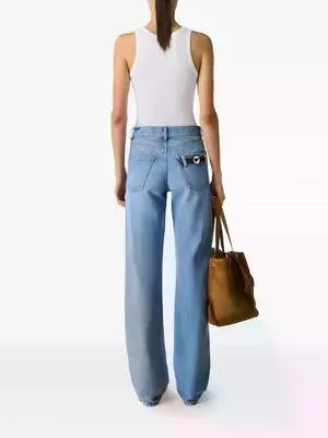 Coperni Five-pocket Straight-leg Jeans