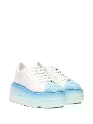 Casadei Nexus Platform Lace-up Trainers