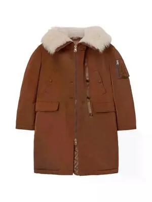 Ermanno Scervino Flap-pockets Coat