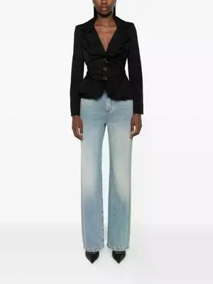 Alexander McQueen Five-pocket Jeans