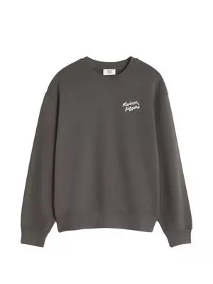 Maison Kitsuné Logo Sweatshirt