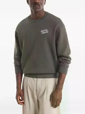 Maison Kitsuné Logo Sweatshirt