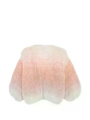 Maiami Puff-sleeve Cardigan