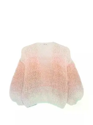 Maiami Puff-sleeve Cardigan