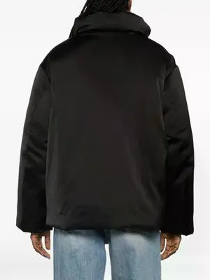 RÓHE Satin-effect Puffer Jacket