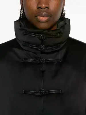 RÓHE Satin-effect Puffer Jacket