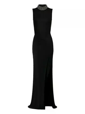 Sleeveless Embellished Evening Gowns
