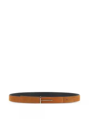 TOM FORD Reversible Belt - Brown
