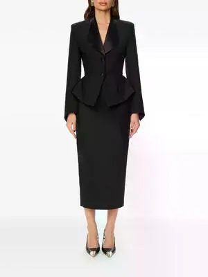 POST MERIDIEM Straight Maxi Skirt