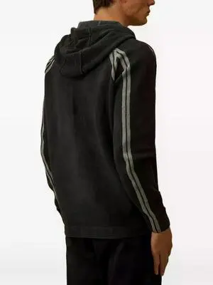 C.P. COMPANY Logo Stripe Hoodie