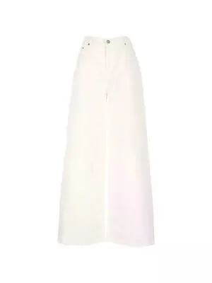 GOLDEN GOOSE Wide-leg Jeans - Neutrals