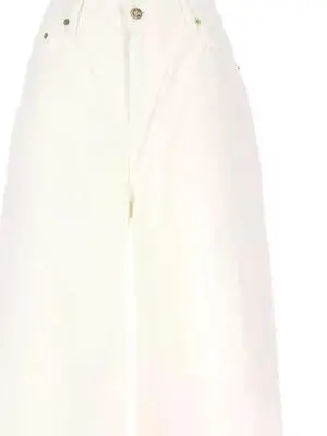GOLDEN GOOSE Wide-leg Jeans - Neutrals