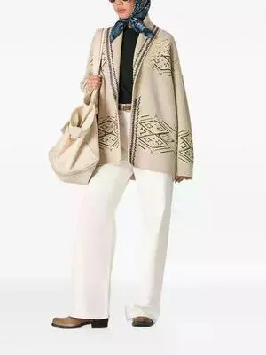 GOLDEN GOOSE Wide-leg Jeans - Neutrals