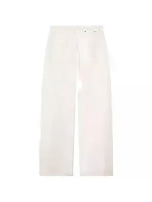 GOLDEN GOOSE Wide-leg Jeans - Neutrals