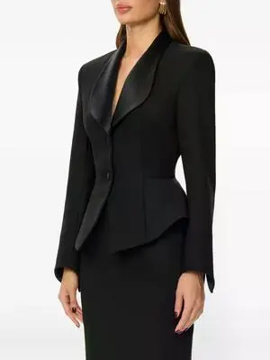 POST MERIDIEM Peplum Jacket