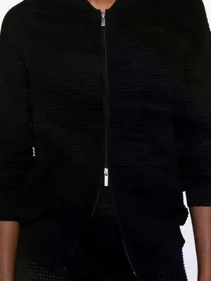 P.a.r.o.s.h Zip-up Cardigan - Black