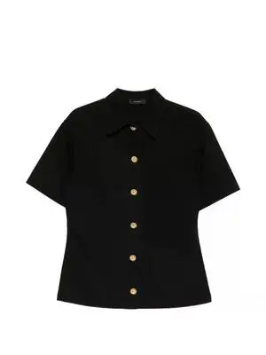 THELAURENT Buttoned Short-sleeve Shirt